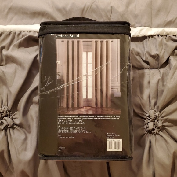 valeron | Accents | Nwt Valeron Grommet Curtain Panel | Poshmark